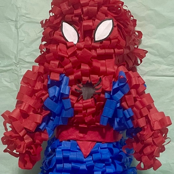 Custom Made Piñata | Party Supplies | Spiderman Pinata | Poshmark